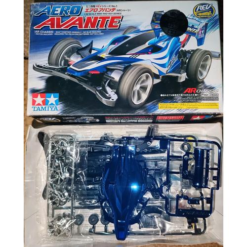 Jual Tamiya Mini 4WD 18701 - Aero Avante Blue Metallic JDM - Kab. Bogor ...