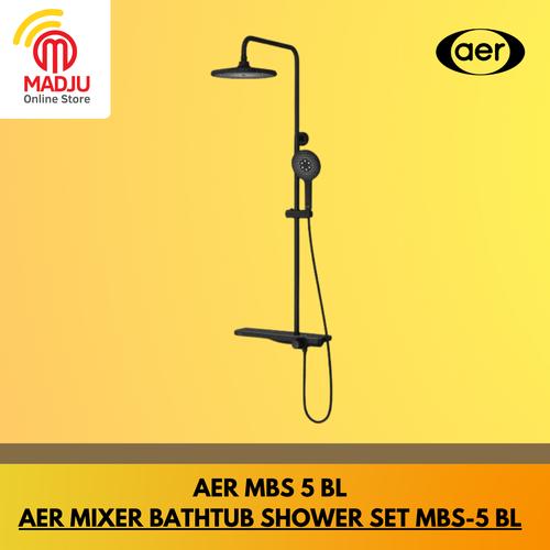 Jual AER Mixer Bathtub Shower Set - MBS-5 BL - Kota Bekasi - MADJUTOKO ...
