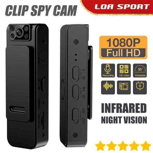 Jual Kamera Spy Camera Full HD 1080P Night Vision Klip Saku Baju 500mAh ...