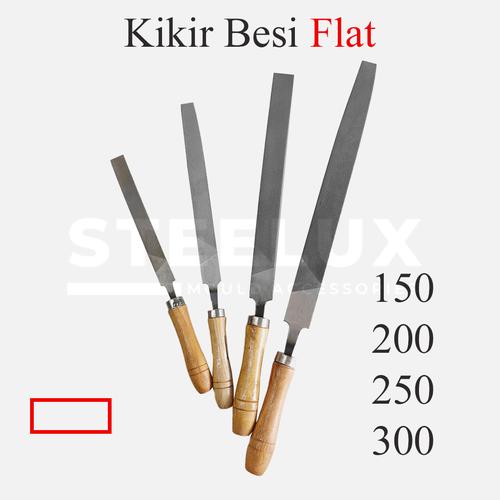 Promo Kikir HSS Besi Flat Rata Gepeng 150/200/250/300 mm 6/8/10/12 Inch ...