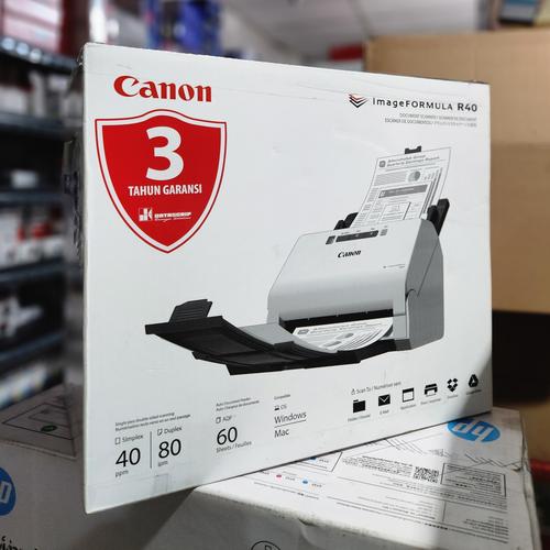 Jual Canon Scanner Image R40 Scanner Image Formula R40 Garansi Resmi 3 ...