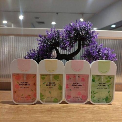 Jual Miniso Parfum Saku - Pocket Body Mist 35ml - Pear - Jakarta Utara ...