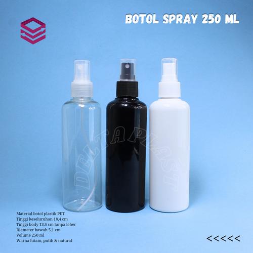 Jual botol spray 250 ml - Putih - Kota Bekasi - DELTA PLAST INDONESIA ...