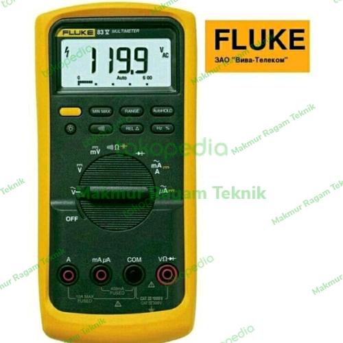 Jual Fluke 83V Digital Multimeter Multitester Avometer - Jakarta Barat ...