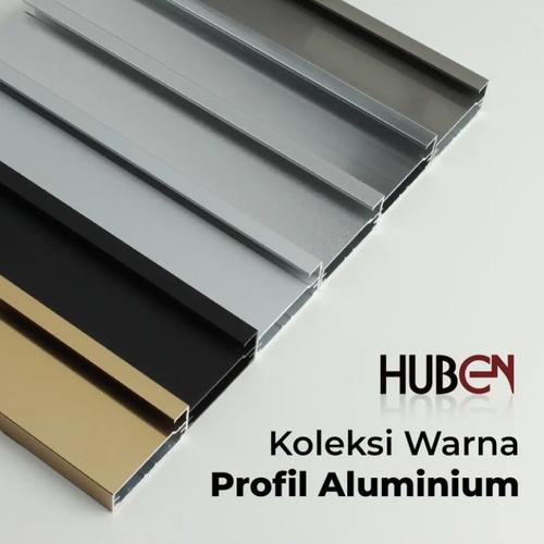 Jual Profil Frame Handle Alumunium Aliminium HUBEN FA 128 FA128 FA-128 ...
