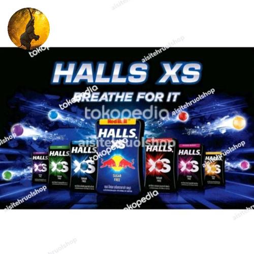 Jual Permen Candy Halls XS SUGAR FREE ori dari Thailand (satuan ...