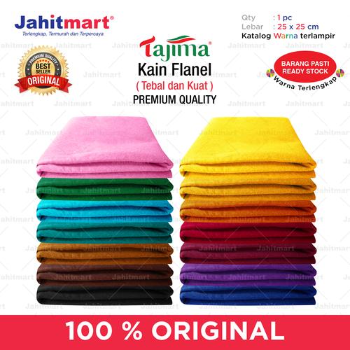 Jual Kain Flanel Potongan 25cm Merk TAJIMA - 15. Magenta - Jakarta ...