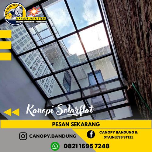 Jual Kanopi Solarflat / Solartuff hollow galvanis anti karat - Kab ...