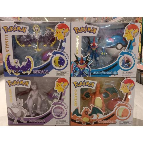 Jual Pokemon Cool Transform Ball Lunala/ Mewtwo/ Ash Greninja ...