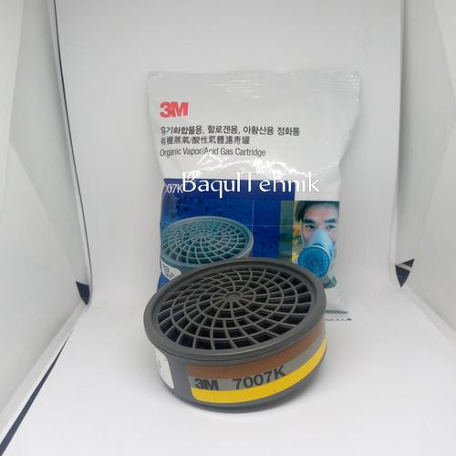 Jual 3M Filter Masker/Respirator 7007K-100 - Jakarta Barat ...