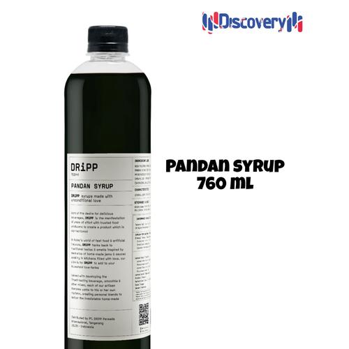 Jual DRiPP Syrup - Sirup Pandan 760 ml - Kota Bandung - Discovery ...