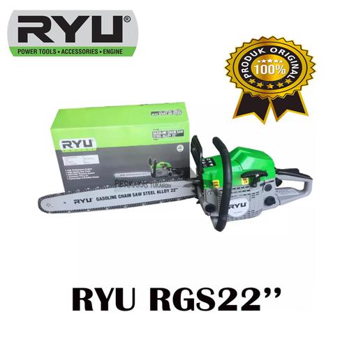 Jual Ryu Chainsaw Chain Saw 22" RGS22 RGS 22 Potong Pohon Dahan ...