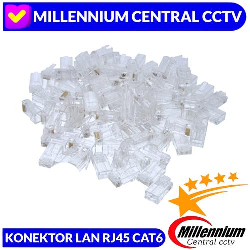 Jual KONEKTOR RJ45 CAT 6 - Jakarta Barat - Millennium Central CCTV ...