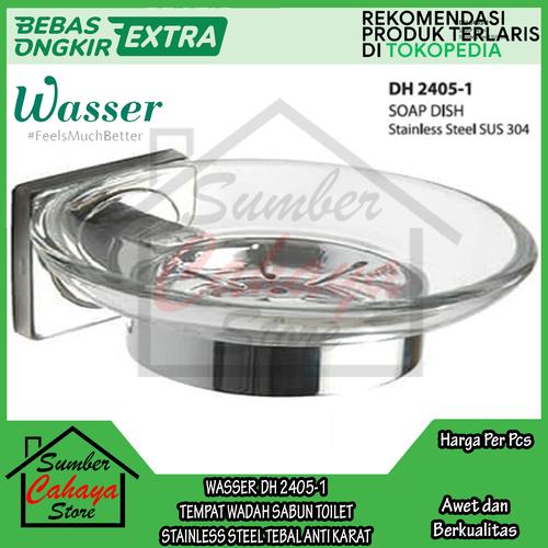 Jual WASSER DH 2405-1 TEMPAT WADAH SABUN DINDING SUDUT KAMAR MANDI ...