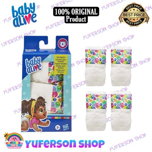 Jual Baby Alive Doll Diaper Refill 4 Pcs - Kota Tangerang - yuferson shop | Tokopedia