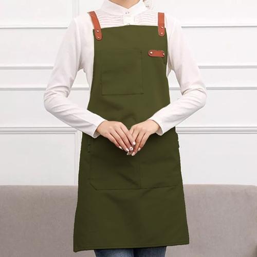 Jual Monolog Celemek Masak Apron Kitchen Chef - army - Kab. Bandung - Monolog Production | Tokopedia