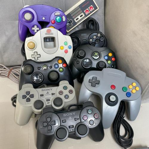 Jual Controller Joystick Nintendo Sega Playstation Xbox Dreamcast ...