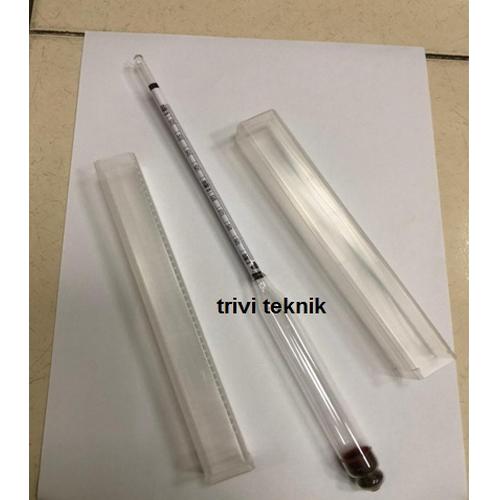 Jual alat ukur hydrometer density allafrance, kadar berat jenis 800-900 ...