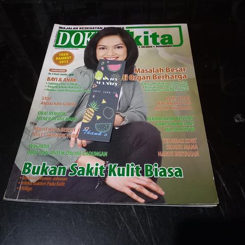 Jual Majalah Dokter Kita Edisi 1 Tahun 2013 - Kota Metro - Candy Mandy | Tokopedia