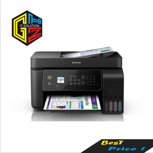 Jual Printer Epson L5290 Wi-Fi All in One EcoTank Ink Tank with ADF ...