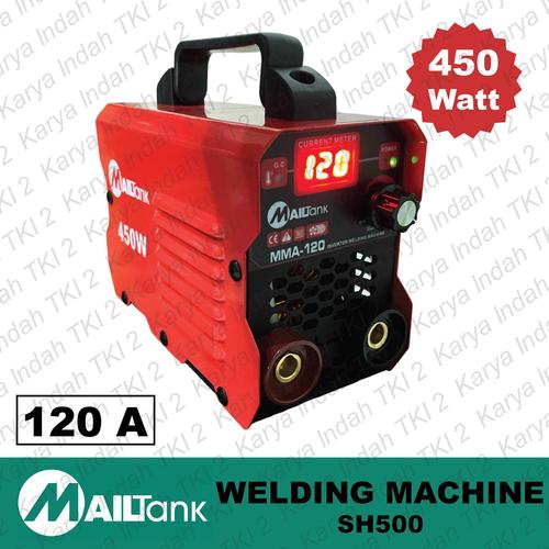 Jual Mesin Las 120 A MAILTANK SH345G 450 Watt Welding Machine Trafo Las ...
