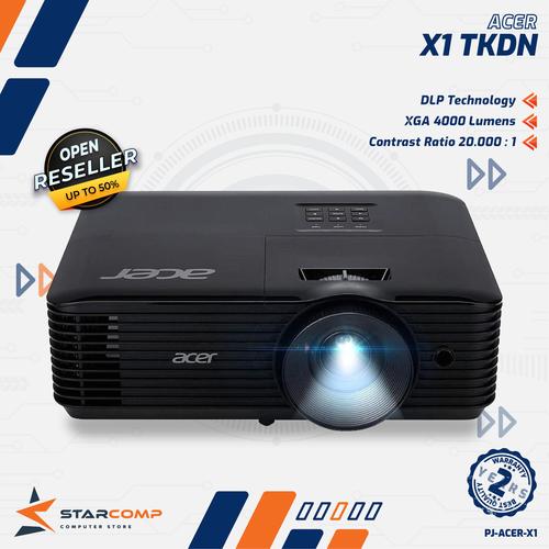 Promo Projector ACER X1 DLP XGA 4000 Lumens Proyektor TKDN X 1 Cicil 0% ...