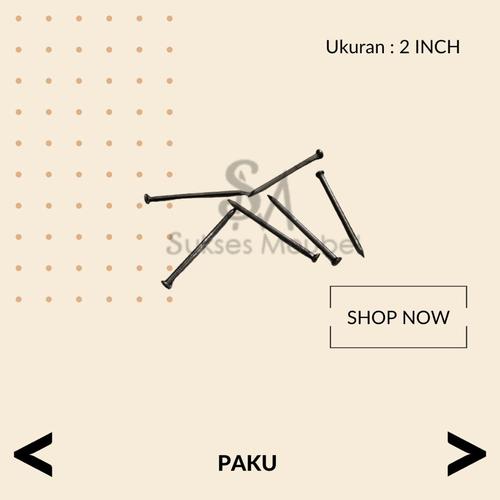 Jual PAKU 2" - 5 CM PER 1 KG / PAKU KAYU 2 INCH - Kota Bandung - Sukses ...