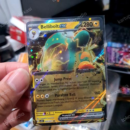 Jual Bellibolt EX RR SV2D 025/071 kartu pokemon TCG Indonesia - Kota Bekasi - kartupokebekasi ...