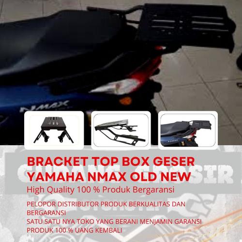 Promo Breket Top Box Honda nmax old/new Model Geser - Hitam, nmax old ...
