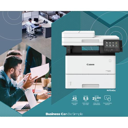 Jual Printer Canon imageCLASS MF445dw, 4-in-1, A4, Monokrom, 100% ...
