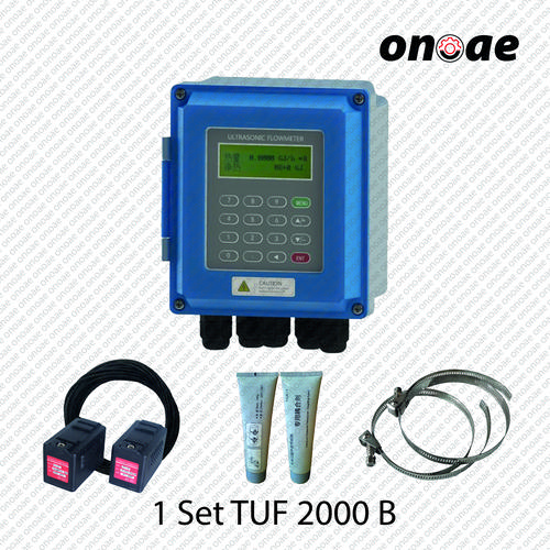 Jual Clamp On Ultrasonic Flow Meter TUF2000B DN80-300mm TM-2 HT ...