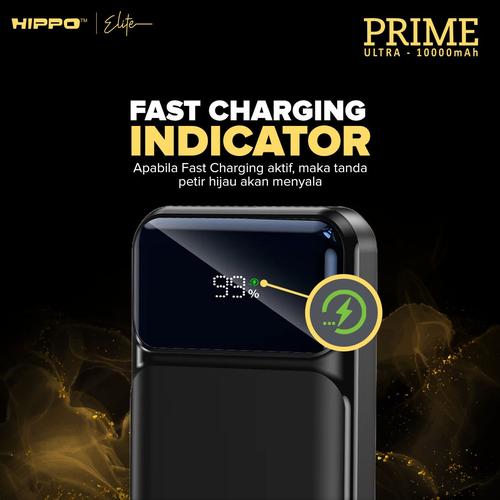 Promo Hippo Elite PowerBank Prime Ultra PD 22,5W 10000mah - 20000mah ...