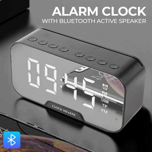 Jual Jam Alarm Digital dengan Bluetooth / Alarm clock with speaker ...