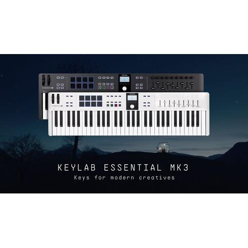 Jual Arturia KeyLab Essential 49 mk3 Keyboard Controller - Putih ...