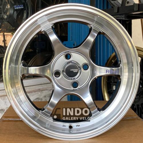 Jual velg mobil r16. Rep Advan RGD2 utk jazz RS, City HB, Vios, Mazda 2 ...