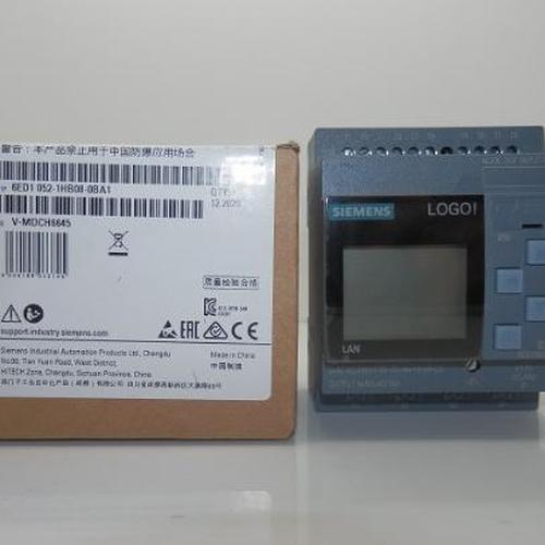Jual Siemens Logo! 8 24Rce Basic Module With Display 6Ed1052-1Hb08-0Ba1 ...