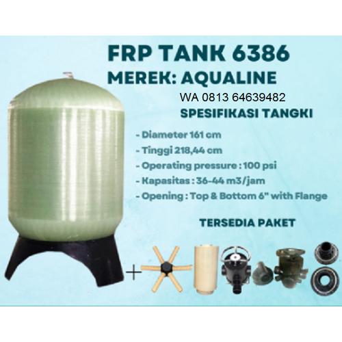 Jual Tabung FRP 6386 Aqualine / Tangki filter 6386 / Tangki filter Air ...