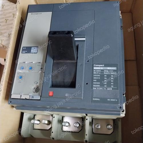 Jual Mccb Ns800N 3P 800A 50KA Schneider - Jakarta Pusat - agung jaya electric | Tokopedia