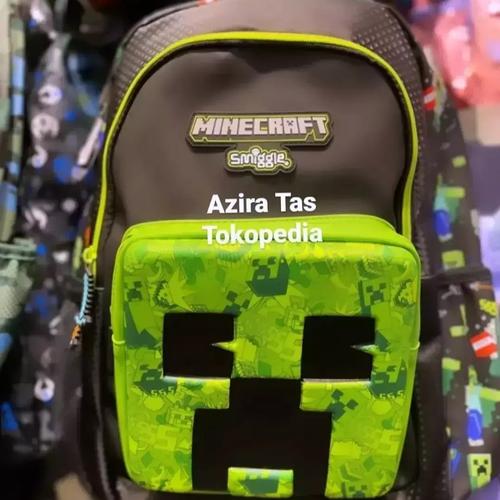 Jual SMIGGLE MINECRAFT ORIGINAL- TAS SMIGGLE ORIGINAL MINECRAFT ...