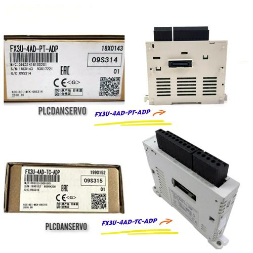 Jual Mitsubishi PLC FX3U-4AD-PT-ADP - FX3U-4AD-TC-ADP - Jakarta Pusat ...