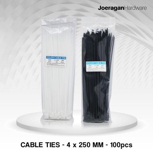 Jual Nylon Cable Tie 25cm Kabel Ties 25 cm Insulock 4x250mm Tis Insulok ...