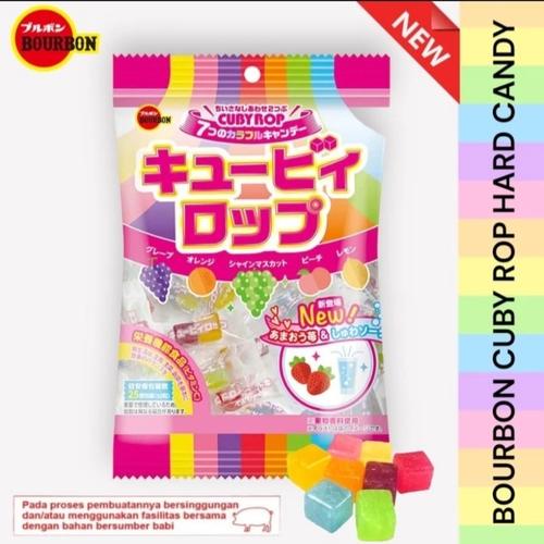 Jual BOURBON CUBYROP CANDY IMPORT JAPAN PERMEN IMPOR JEPANG CUBYROP ...