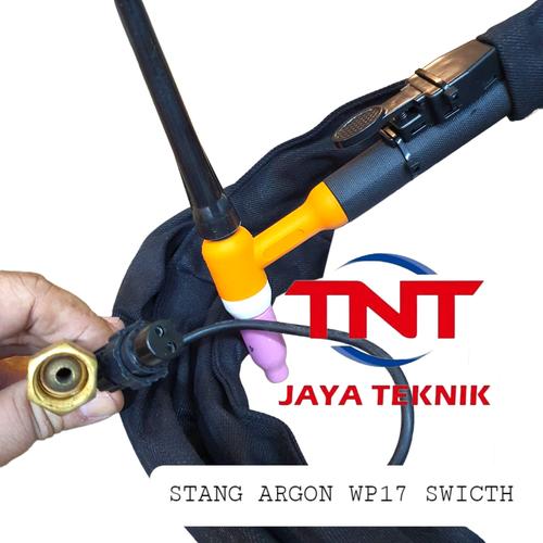Jual STANG LAS ARGON WP17 SWITCH / TIG TORCH STANG LAS ARGON WP 17 ...