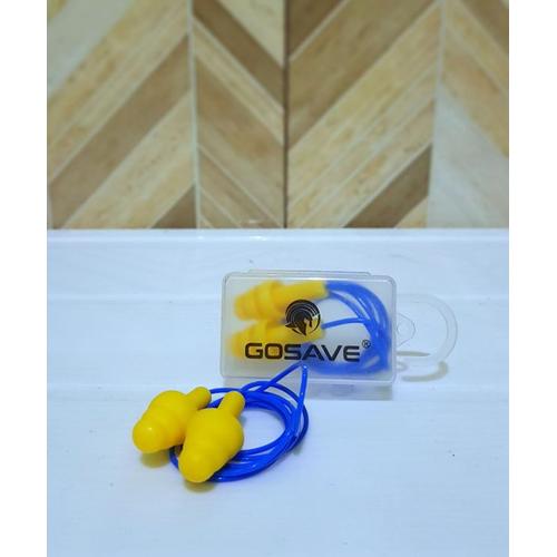 Jual EarPlug / Sumbat Telinga / Earplug Ultrafit Gosave / Ear Protector ...