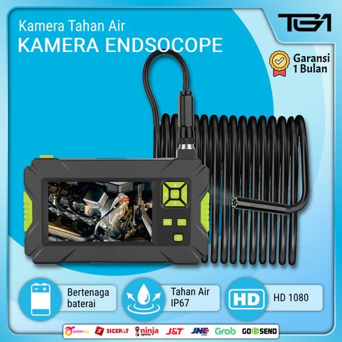 Jual Endoscope P30 Borescope 1080P 4.3" Inspection Camera Kamera 1080P ...