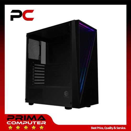 Jual CUBE GAMING YOSEMIT - ATX - INFINITE RGB LED MIRROR CASE CASING ...