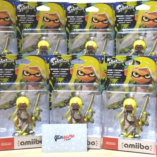 Jual Amiibo Inkling Yellow (Splatoon Series) - Jakarta Barat ...
