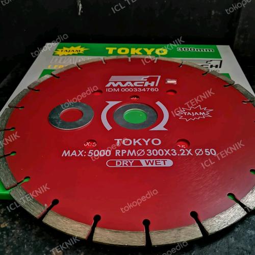 Jual Mata Potong Aspal & Beton 14 Inch Diamond Cutting Wheel 14 Inch ...