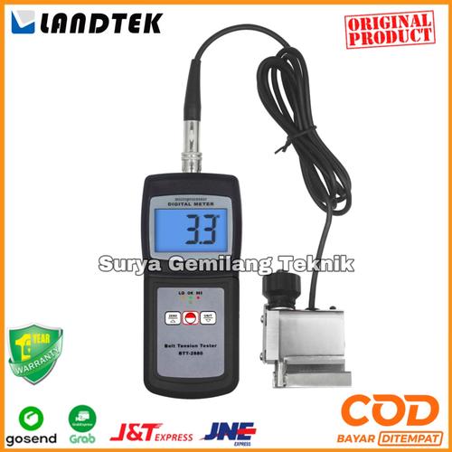 Jual Belt Tention Tester BTT-2880 | Belt Tension Meter Landtek ...