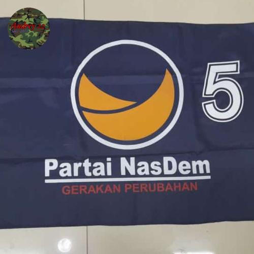 Jual Bendera Nasdem 60x90 - Jakarta Pusat - Toko Kinaan | Tokopedia